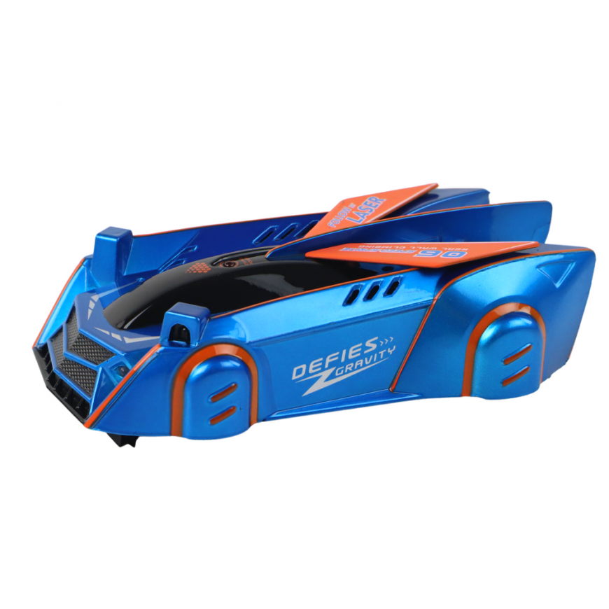 Lean Toys Sports Car Car Driving On Walls Ceiling laser Blue buy in the ...