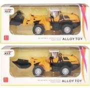 Toy Tractor with front loader 6399195 buy in the online store at Best ...