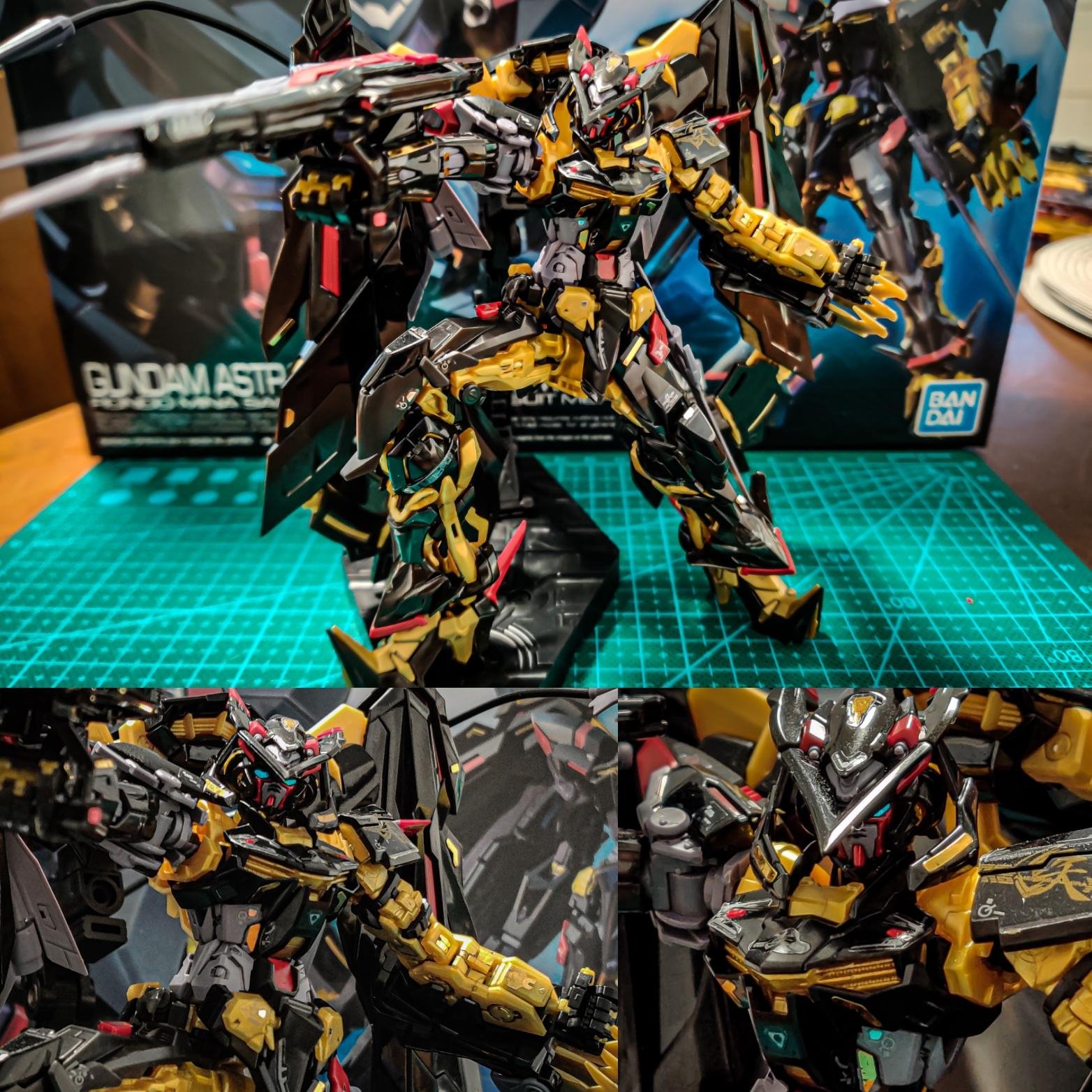 HG 1/144 GUNDAM ASTRAY GOLD FRAME AMATSUMINA collectible figurine buy ...