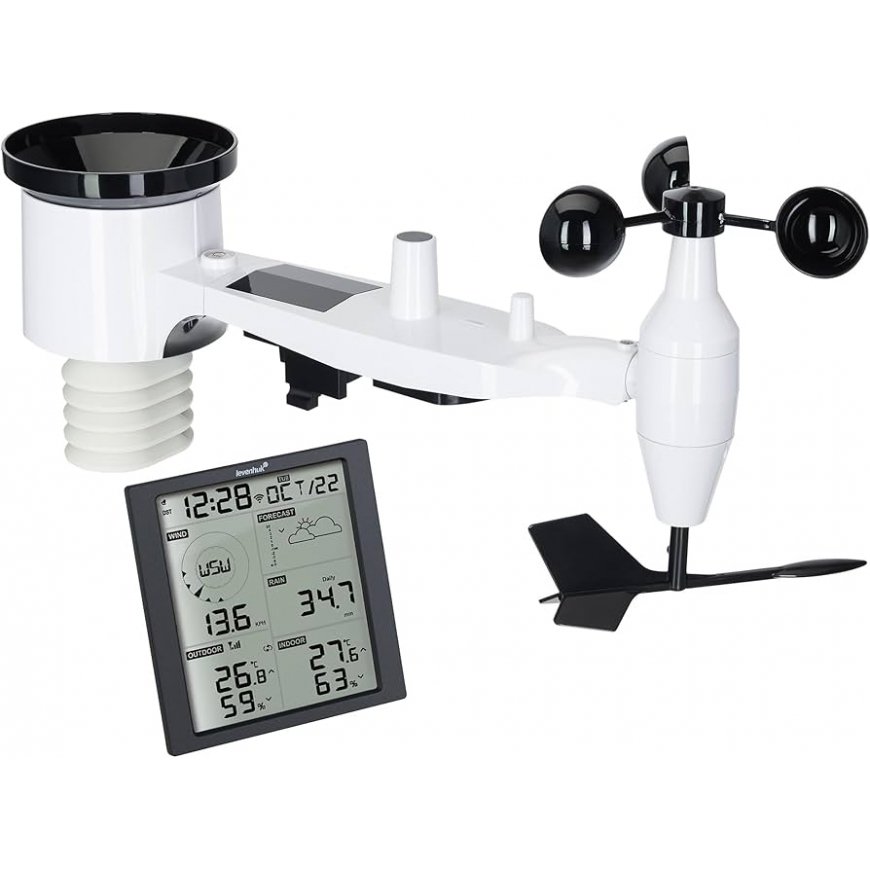 Functions: Clock, Calendar, Alarm Clock, Thermometer, Barometer ...