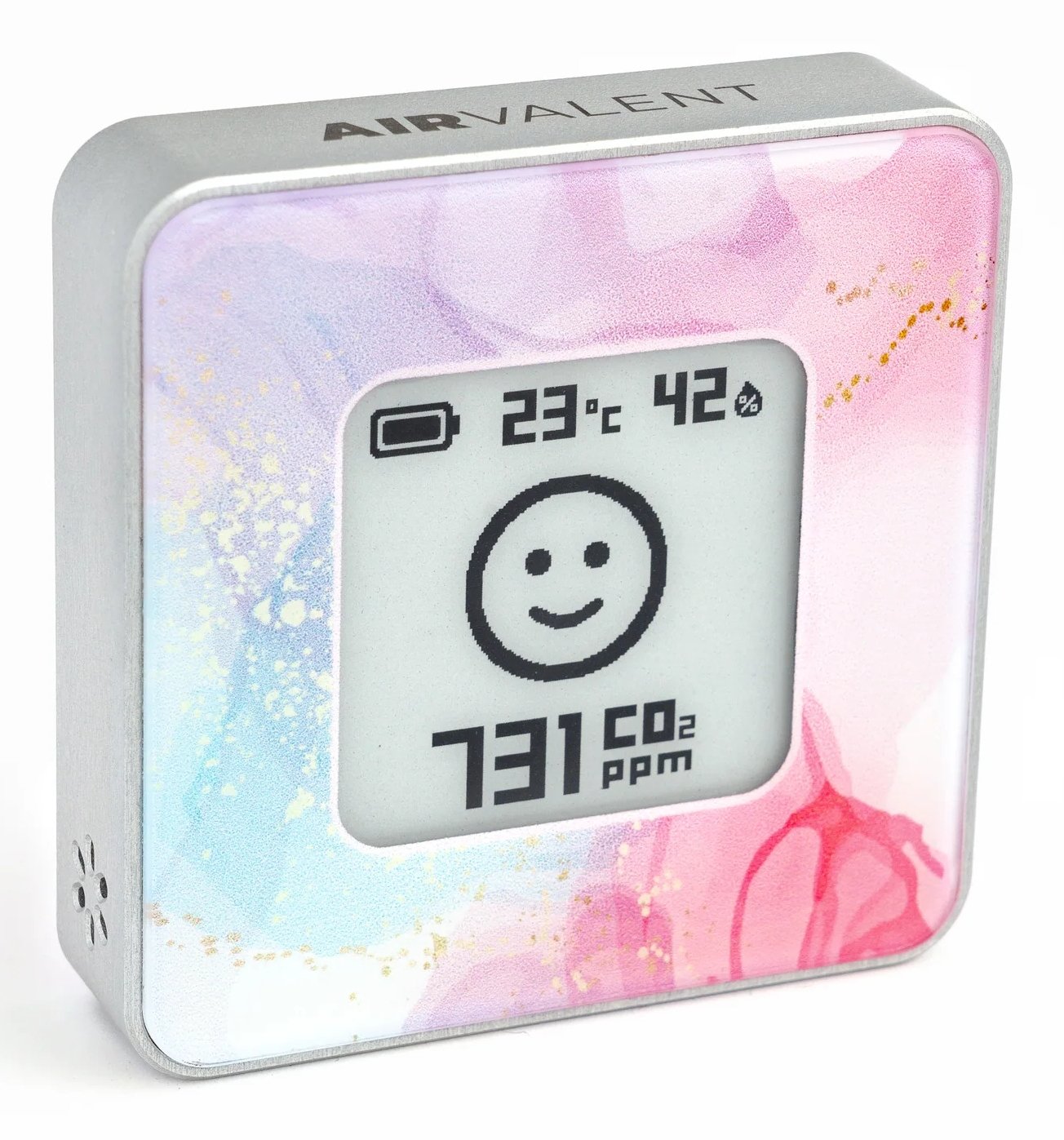 AIRVALENT AIRV-PINK air quality meter Silver AIRV-PINK buy in the ...
