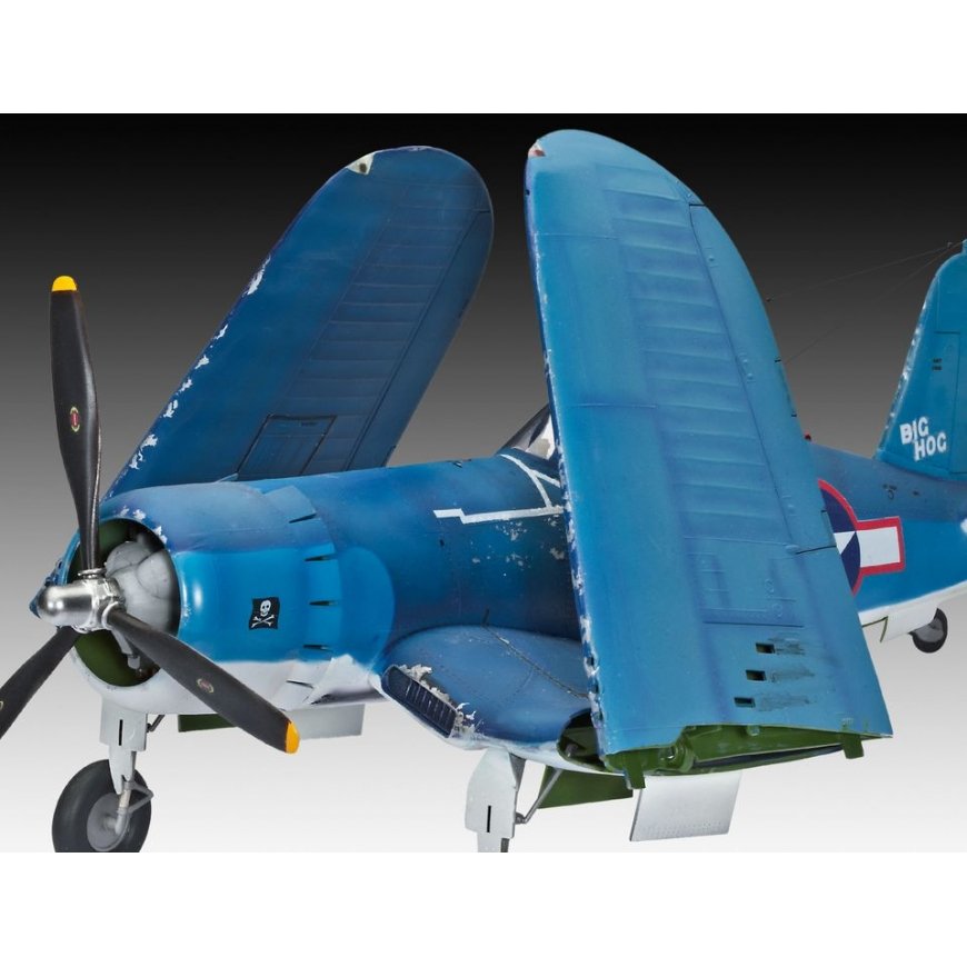 Revell Vought F4U-1A CORSAIR Fixed-wing aircraft model Assembly kit 1: ...
