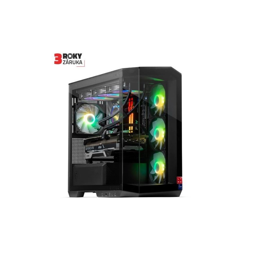 LYNX Challenger Ryzen 7 9800X3D 64GB 4TB SSD NVMe RTX 5070 Ti 16G W11 ...