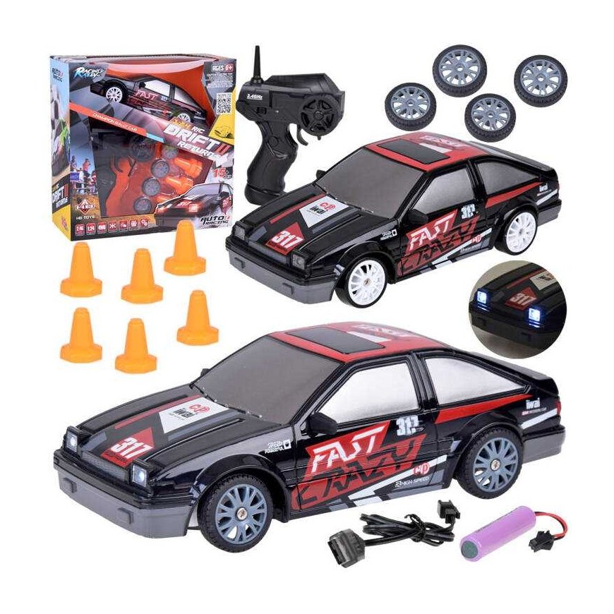 Jokomisiada Remote controlled drift car AUTO drift remote control RC ...