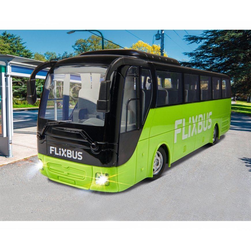 Carson FlixBus Radio-Controlled (RC) model Bus Electric engine ...
