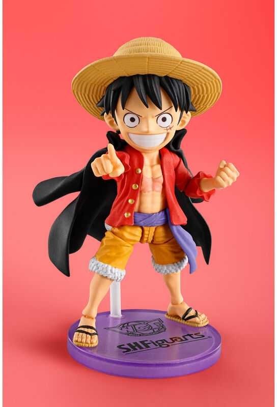 Tamashii Nations One Piece Monkey D. Luffy World Collectable SH ...