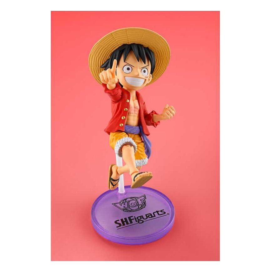 Tamashii Nations One Piece Monkey D. Luffy World Collectable SH ...