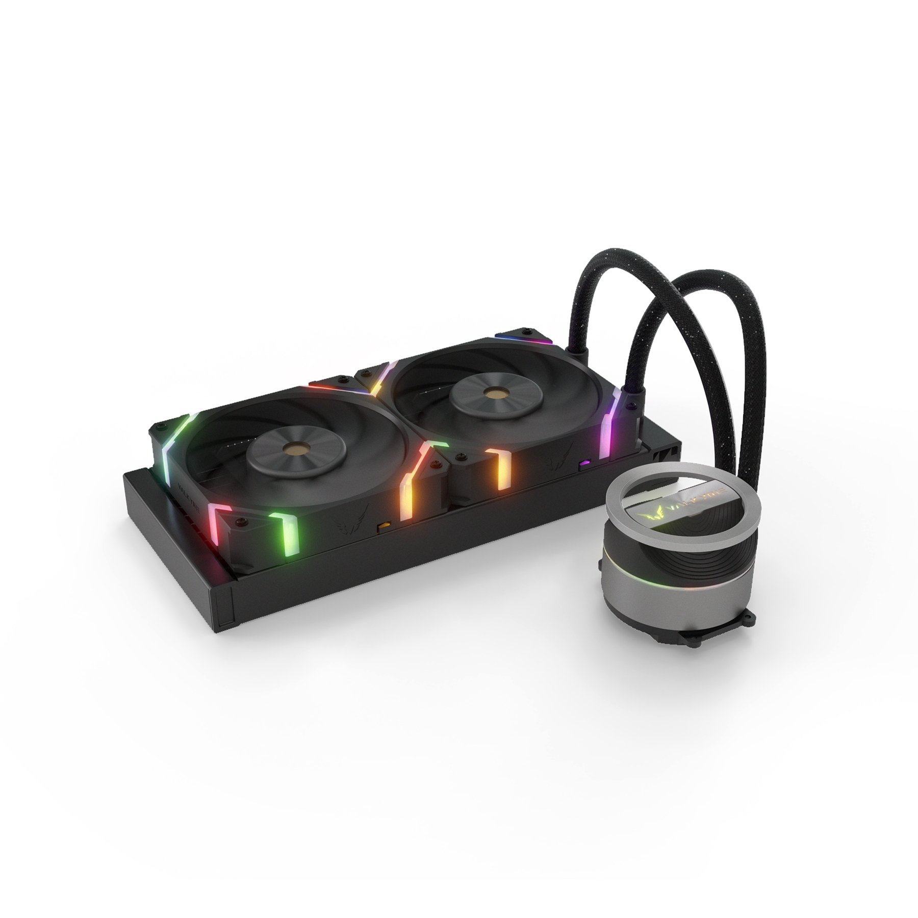Valkyrie VK-AIODR240B computer cooling system Processor All-in-one ...