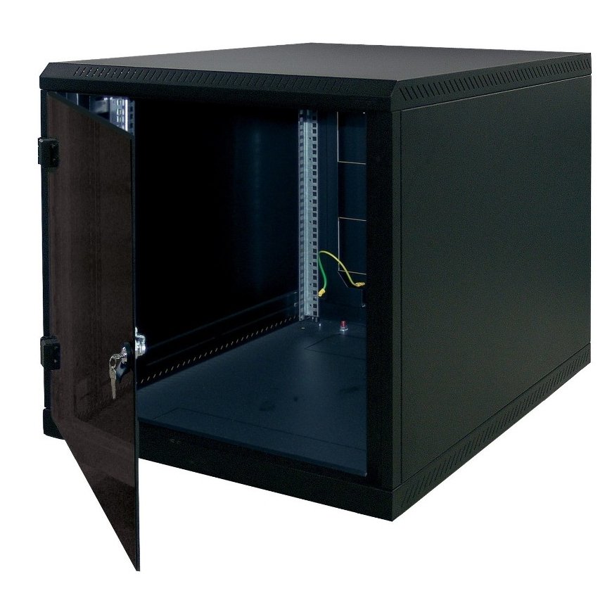 Triton RBA-06-AS4-BAX-A1 rack cabinet Wall mounted rack Black RBA-06 ...
