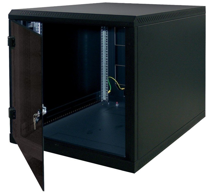 Triton RBA-06-AS4-BAX-A1 rack cabinet Wall mounted rack Black RBA-06 ...