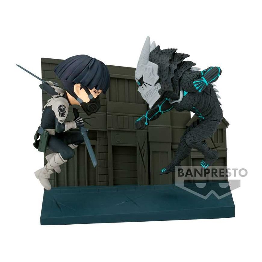 Banpresto Kaiju No. 8 Soshiro Hoshina VS Kaiju N 8 figure 8cm buy in ...