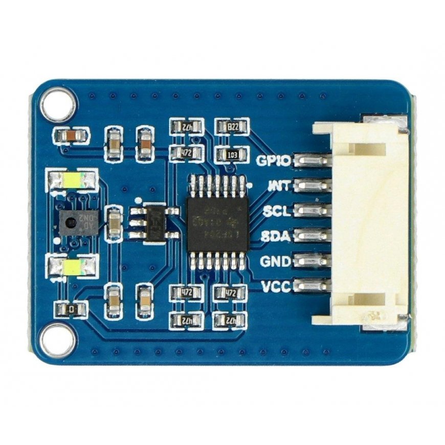AS7341, multi-channel light and color sensor, I2C, Waveshare 19564 AN-19712 buy in the online ...