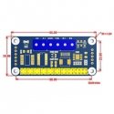 DC controller module Raspberry Pi - I2C interface two channels AN-13304 ...
