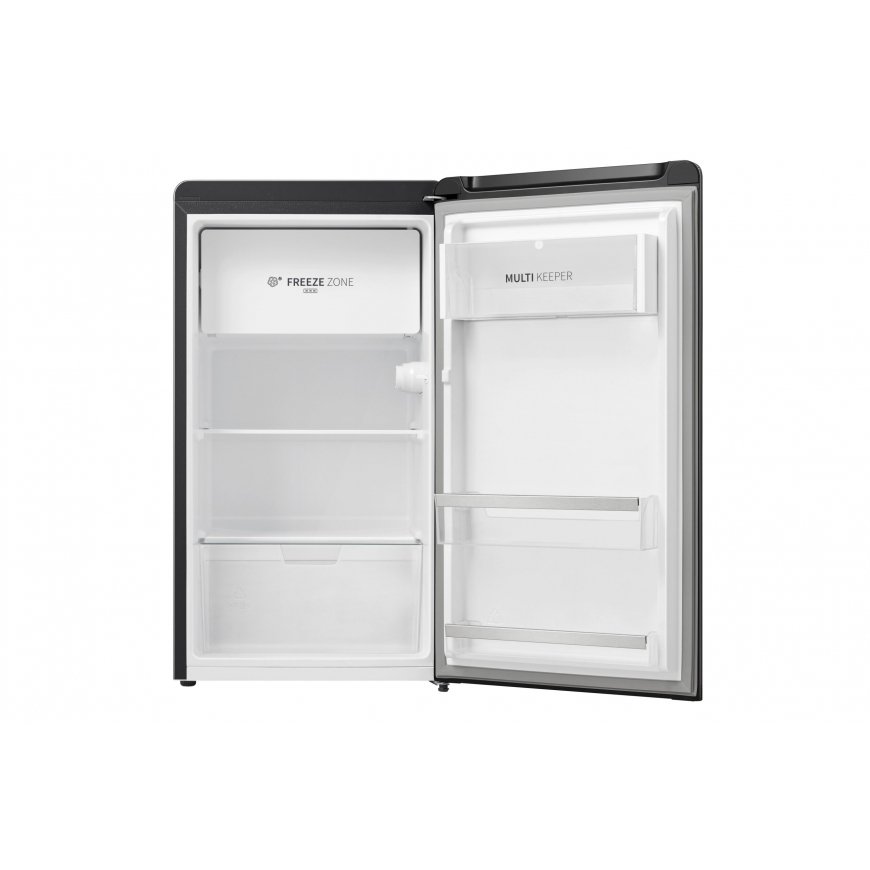 Hisense RR106D4CBE combi-fridge Freestanding 82 L E Black RR106D4CBE ...