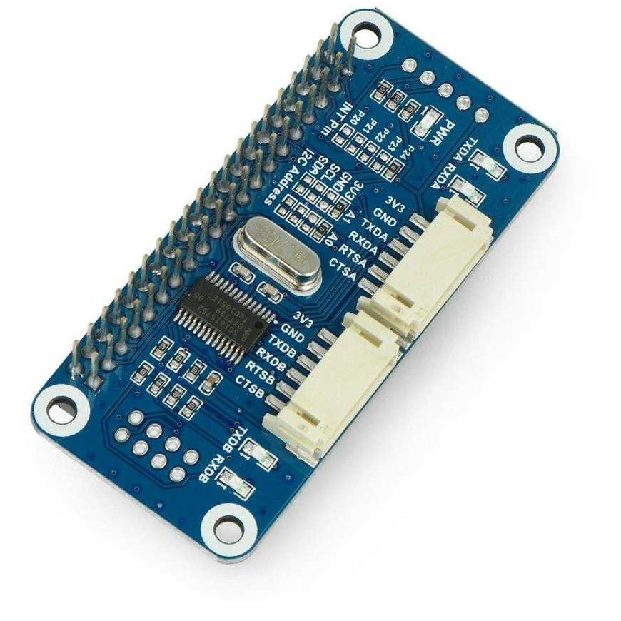 Serial Expansion Board, I2C, UART, GPIO, for Raspberry Pi, Waveshare 15667 AN-13469 osta ...