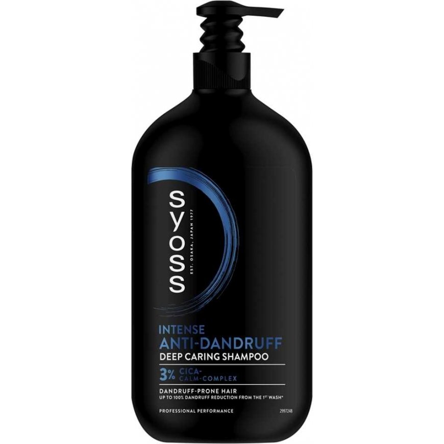 Syoss Intensive anti-dandruff shampoo for itchy scalp prone to dandruff ...