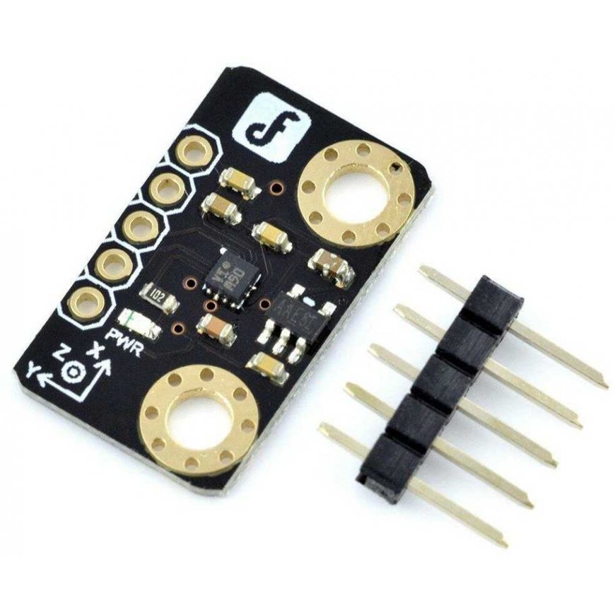BMA220 DFRobot 3-axis I2C digital accelerometer module AN-02987 buy in the online store at Best ...