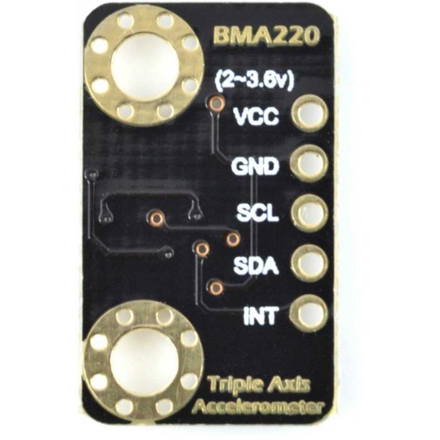 BMA220 DFRobot 3-axis I2C digital accelerometer module AN-02987 buy in the online store at Best ...
