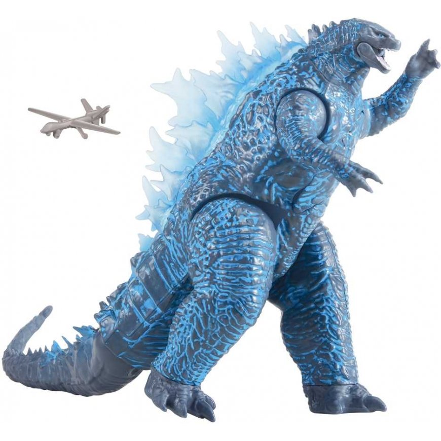 Godzilla X Kong GODZILLA Figure 6" Energized Godzilla, 35212 4090101 ...
