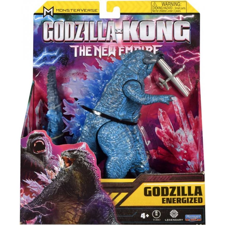 Godzilla X Kong GODZILLA Kuva 6" Energisoitu Godzilla, 35212 4090101 ...
