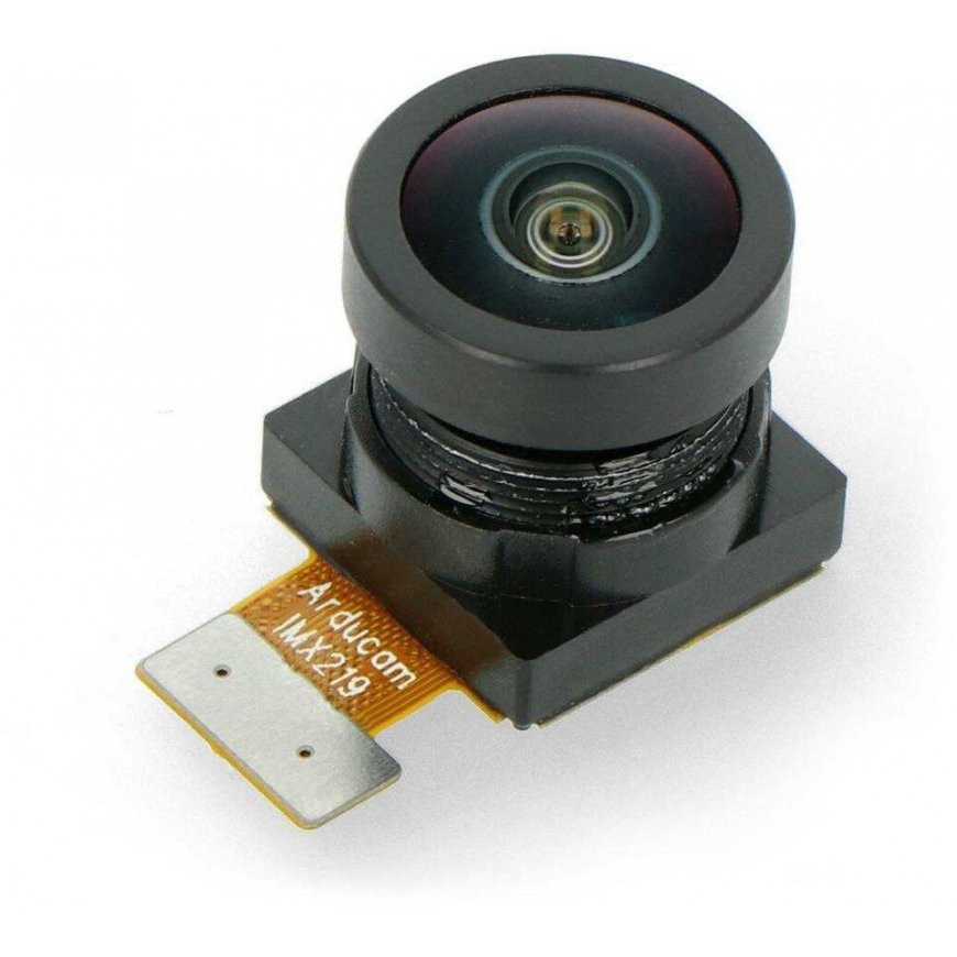 Module with M12 mount lens IMX219 8Mpx, fisheye, for Raspberry Pi V2 ...