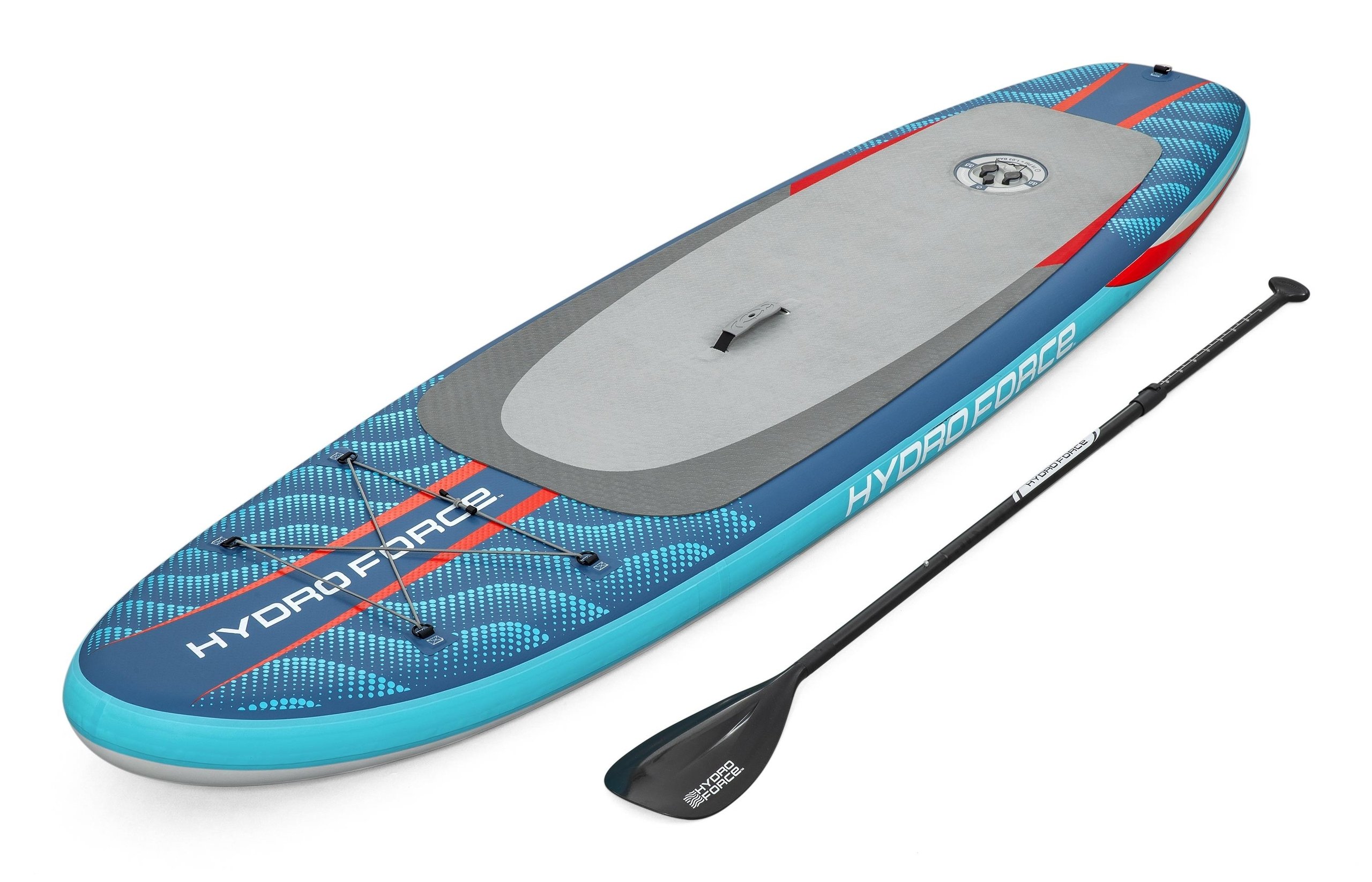 Bestway Hydro Force Oceana CompactAir Inflatable Stand-Up Paddleboard ...
