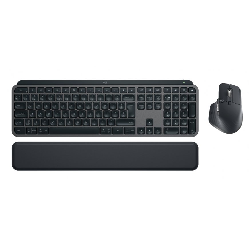 Logitech 920-010933 keyboard Mouse included Office RF Wireless ...