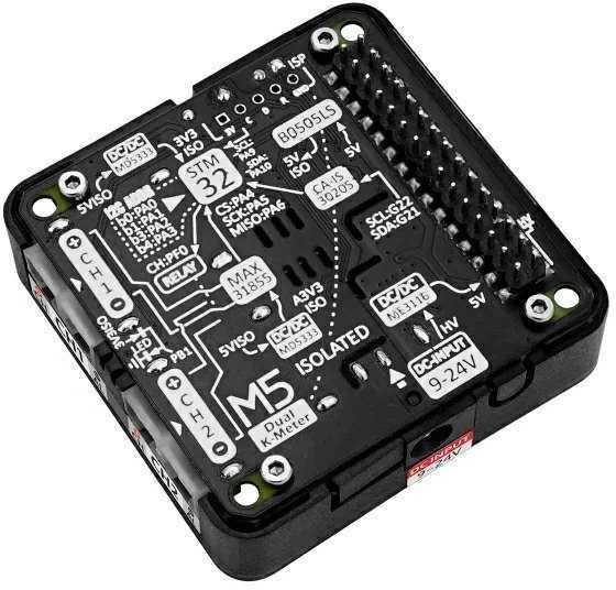 Dual Kmeter 13.2 MAX31855 - dual-channel temperature measurement module ...