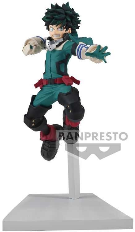 Banpresto My Hero Academia Izuku Midoriya Deku figure 11cm buy in the ...
