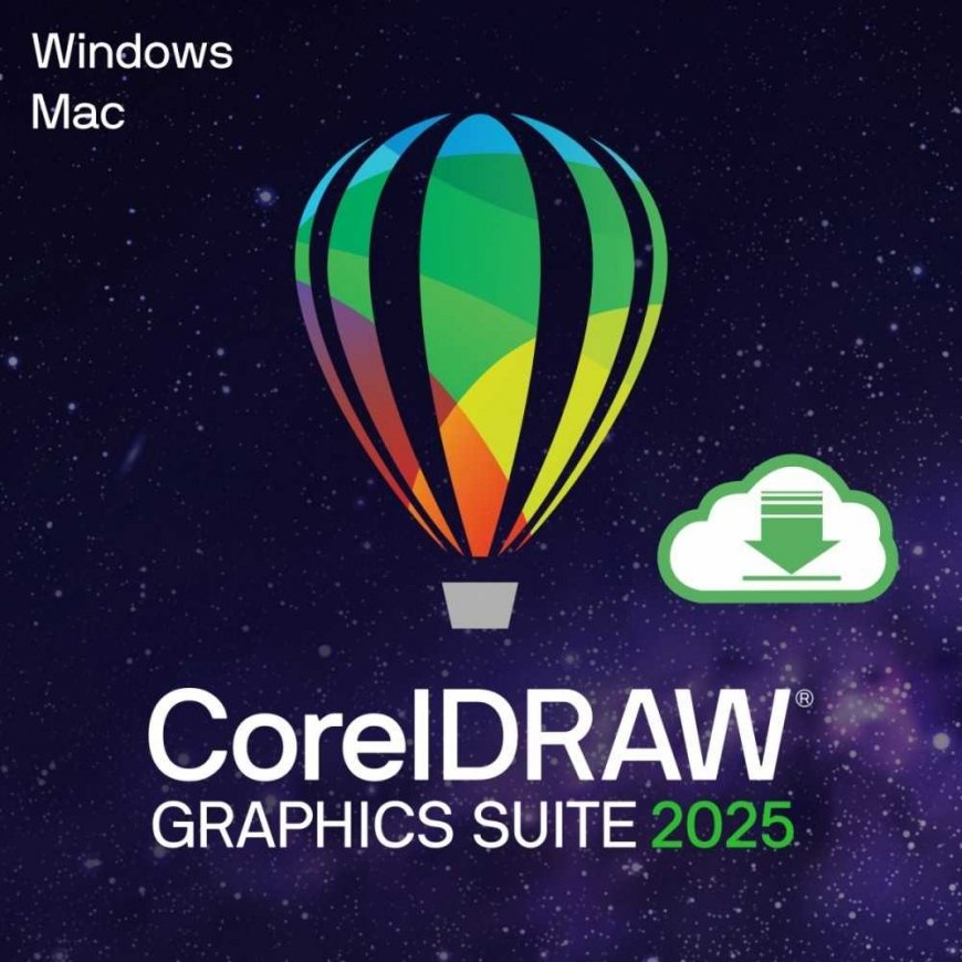 CorelDRAW Graphics Suite 2025 PL BOX CDGS2025MLMBEU buy in the online ...