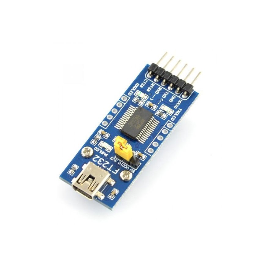 Waveshare USB-UART Converter FTDI FT232RL - miniUSB socket AN-04498 buy ...