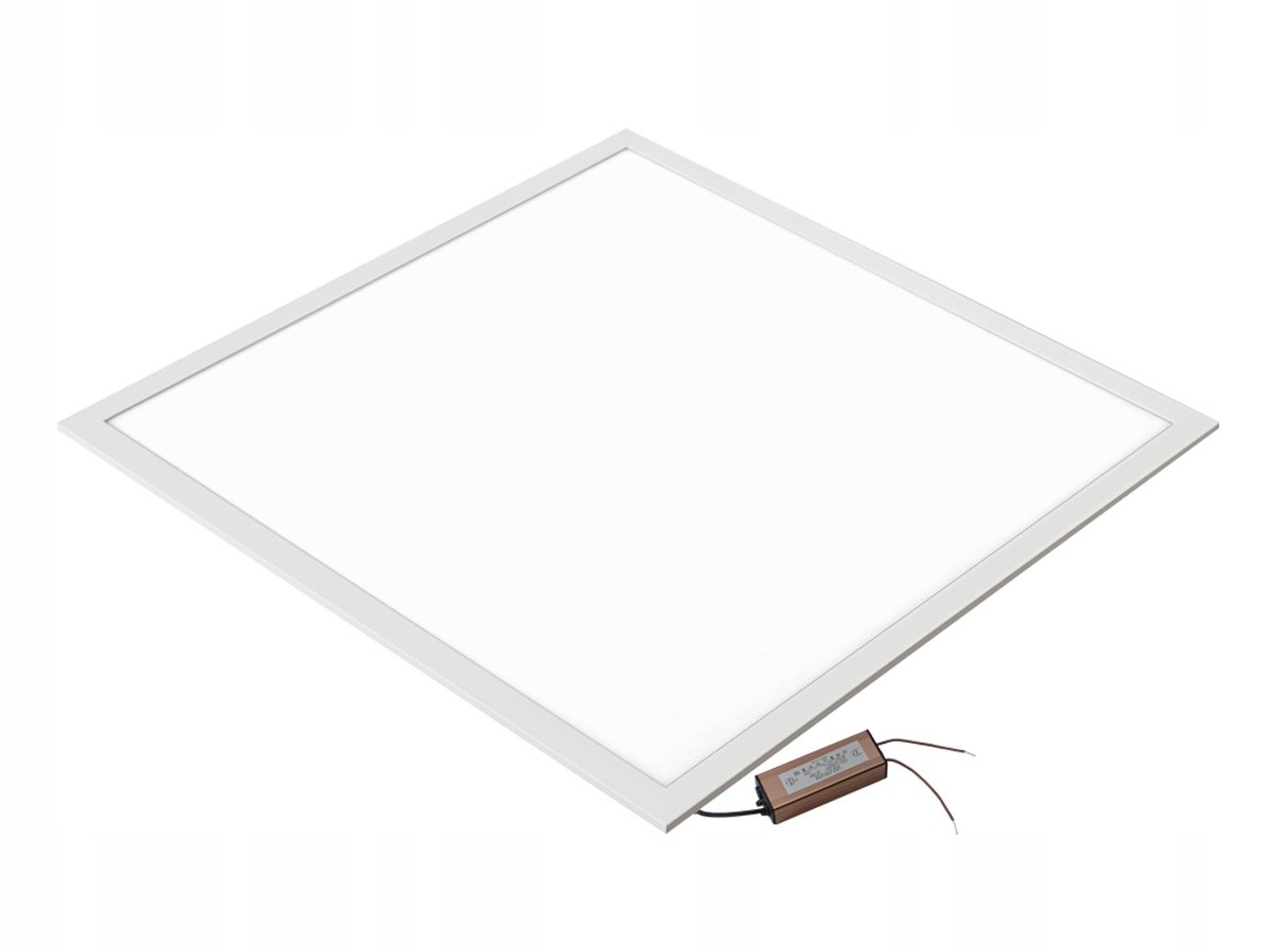 LED Panel 60x60 48W Ceiling Lamp Recessed Slim Frame 6000K Cold White ...