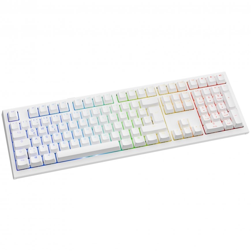 Wireless gaming keyboard Ducky One X, inductive, Hot Swap, RGB - Ducky ...