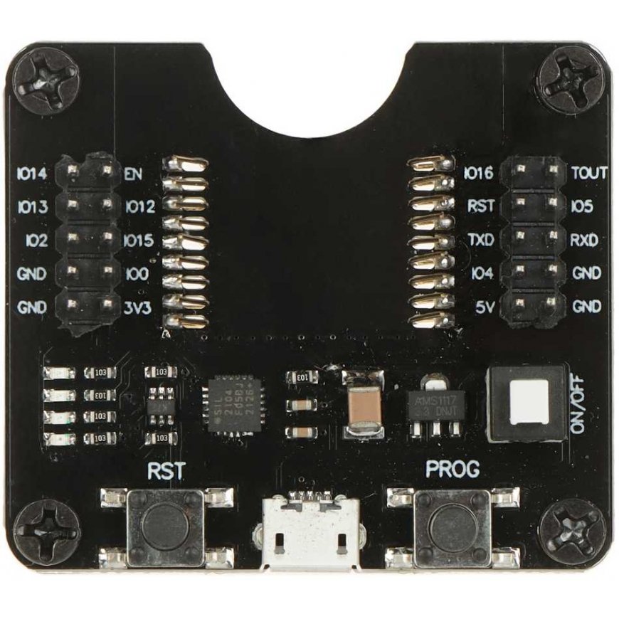 TST ESP32 PROGRAMMING FOR ESP-WROOM-02 SERIES MODULES osta veebipoest Frog.ee