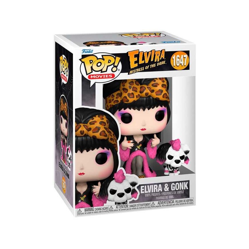 Funko POP figure Elvira Mistress of the Dark Elvira & Gonk buy in the ...
