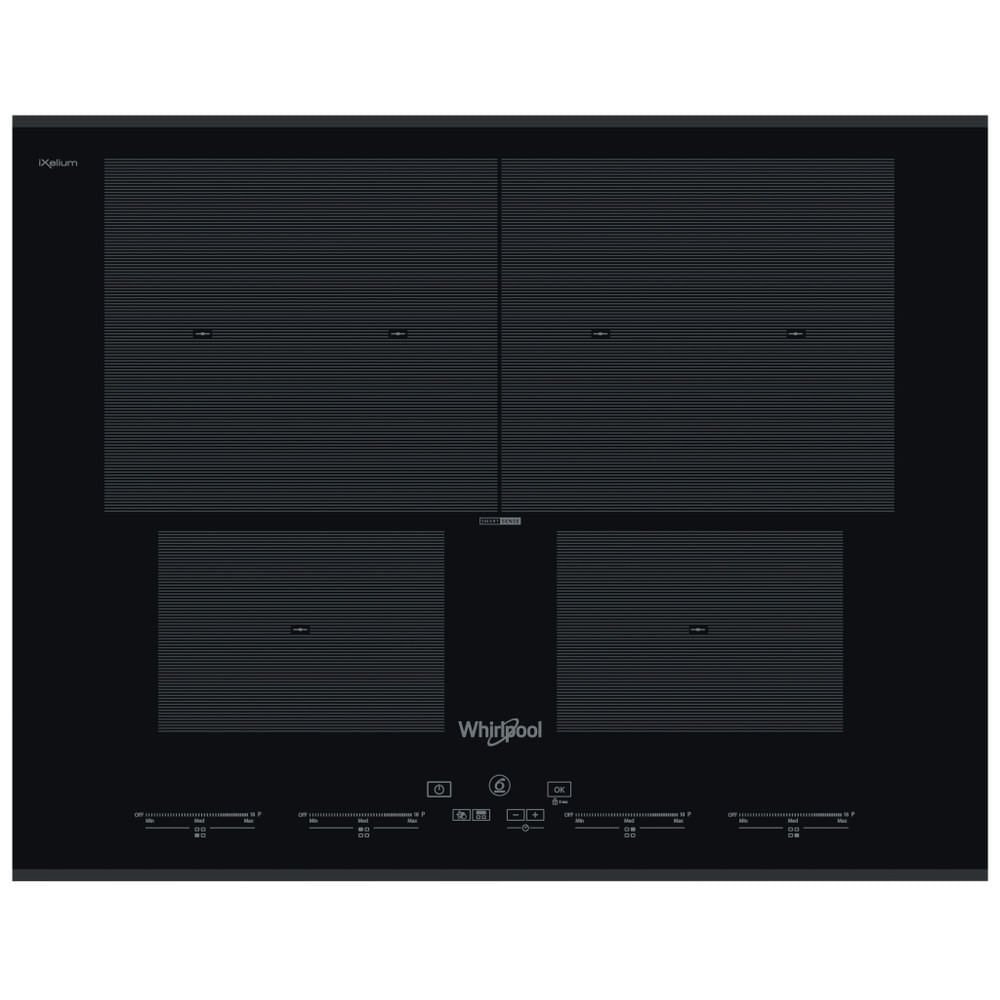 Whirlpool SMO 654 OF/BT/IXL Black Built-in 65 cm Zone induction hob 4 zone(s) 869991041240 buy ...
