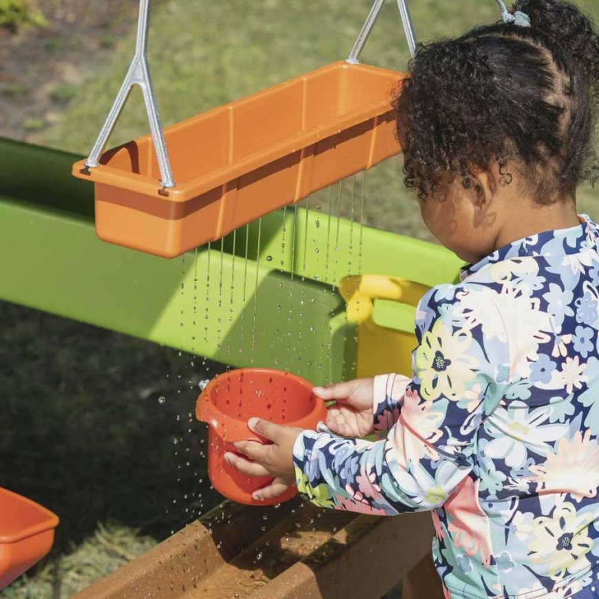 Step2 Pump & Splash Shady Oasis Water Play Center with Pump and Splash ...