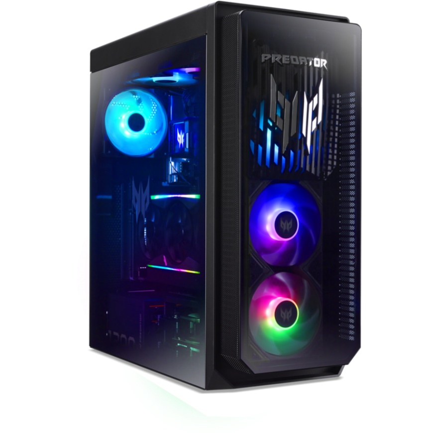 Acer Predator Orion 7000 PC Gaming Desktop Computer Intel Core Ultra 7 ...