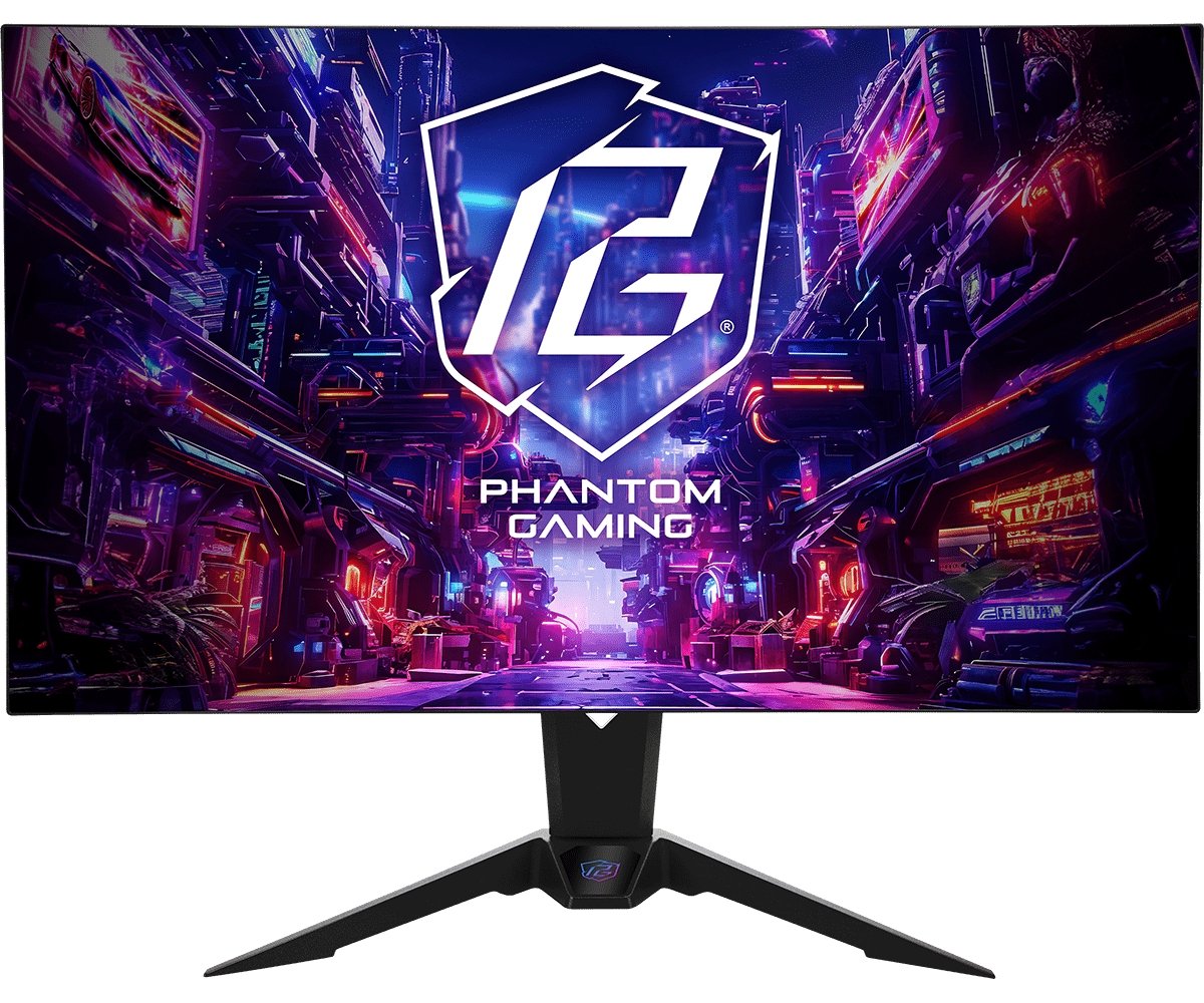 Asrock PGO32UFS computer monitor 80 cm (31.5") 3840 x 2160 pixels 4K ...