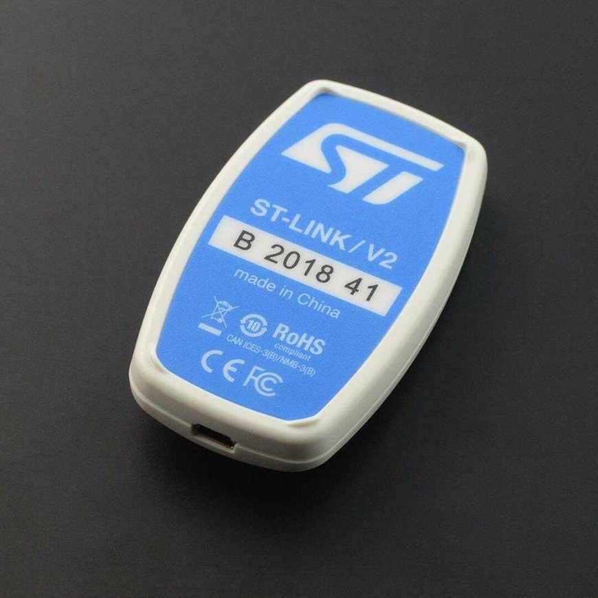 Stmicroelectronics ST-LINK / V2 - debugger / programmer for STM8 and STM32 AN-14281 buy in the ...