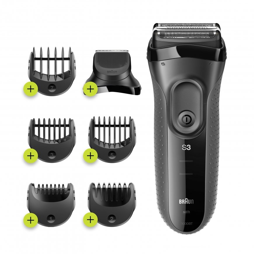 Braun Series 3 3000BT Foolium pardel Trimmer Hall 835265 osta ...