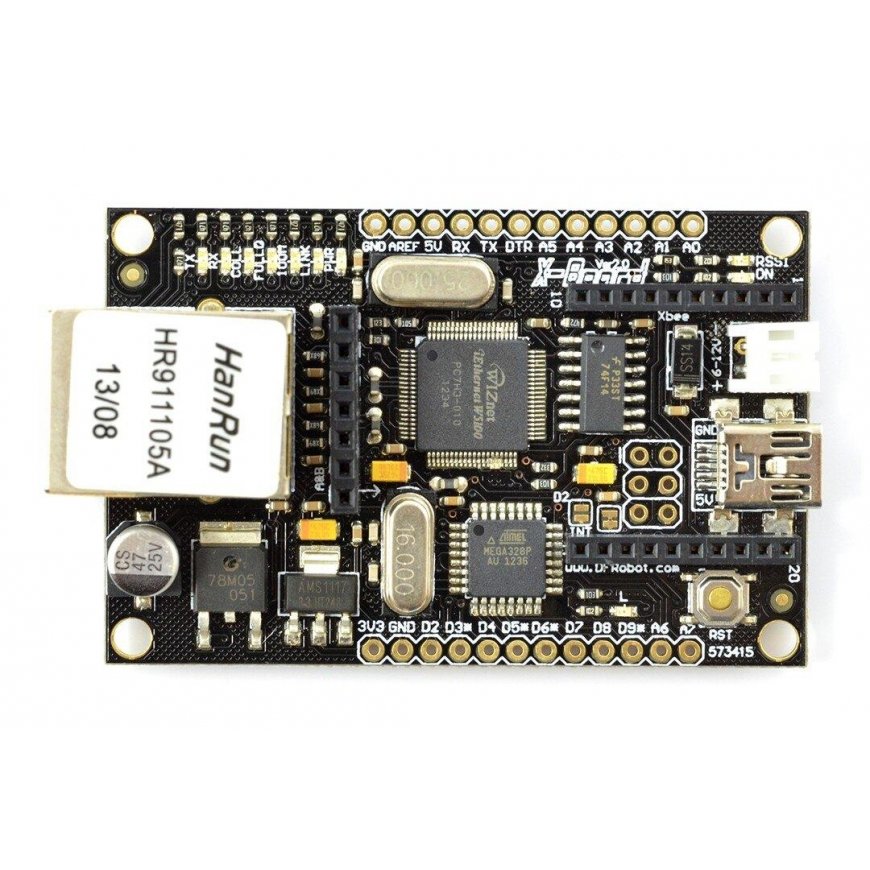 Dfrobot Internet set-top box XBoard v2, compatible with Arduino AN ...