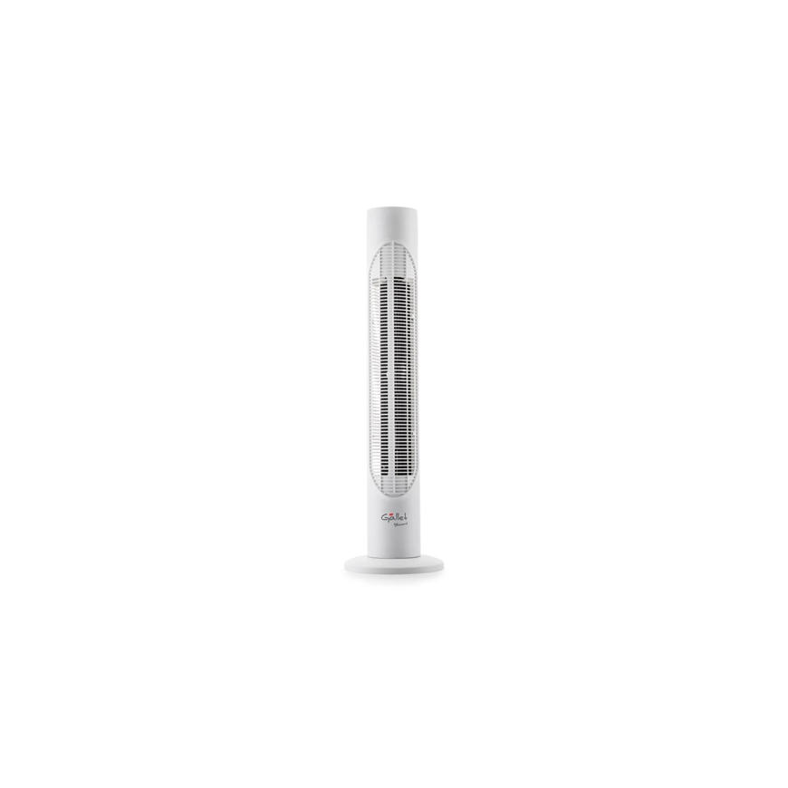 Gallet Column fan | GALVEN82T | Tower Fan | White | Diameter 23 cm ...