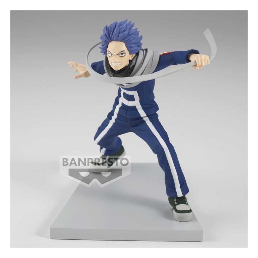 Banpresto My Hero Academia Bravegraph Hitoshi Shinso figure 12cm buy in ...
