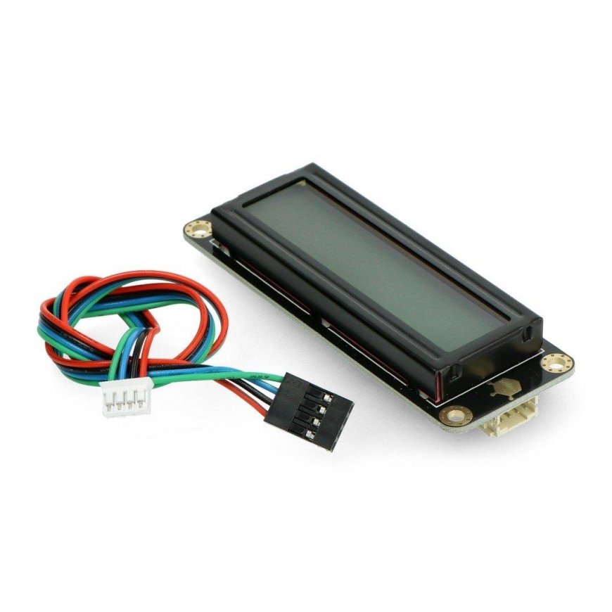 DFRobot Gravity, 2x16 I2C LCD ekraan, hall AN-12364 osta veebipoest Frog.ee