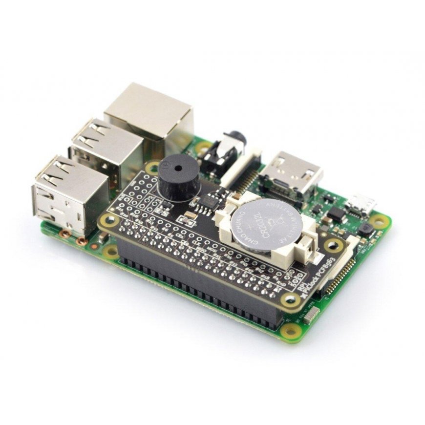 Msx Elektronika PiClock RTC PCF8563 I2C - реальное время часы ...