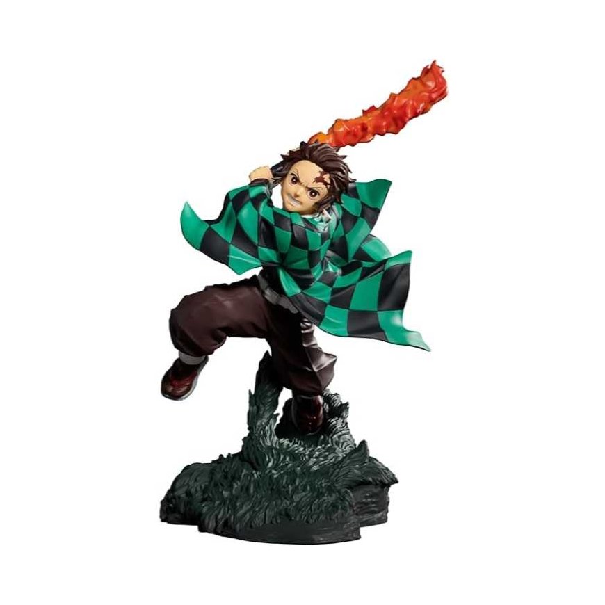Banpresto Demon Slayer: Kimetsu no Yaiba – Tanjiro Kamado Combination Battle Prize Figure buy in ...