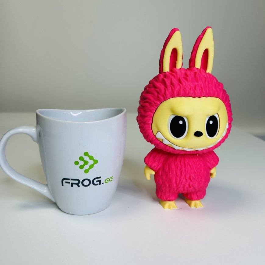 Figurine Labubu (plastic) LABUBU01 buy in the online store at Best ...