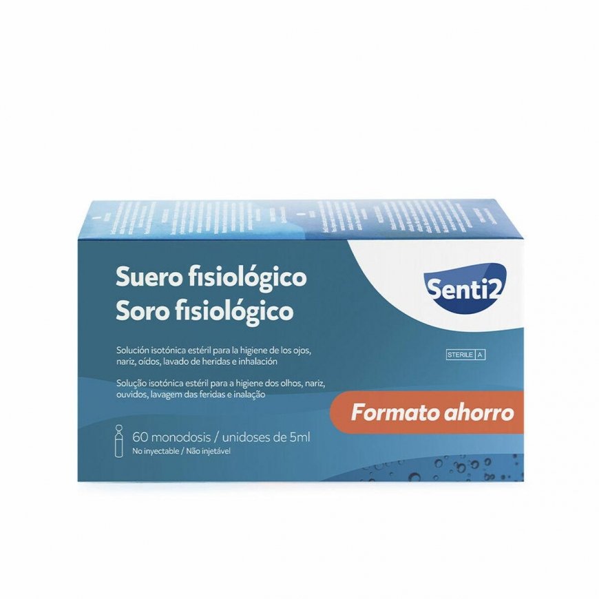 Physiological solution Senti2 5 ml 60 pcs. 8436538552544 buy in the ...