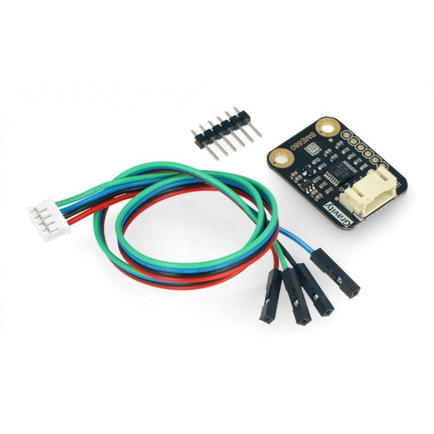 Gravity, BME680 I2C environmental sensor, DFRobot SEN0248 AN-19200 buy in the online store at ...